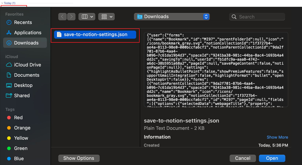 How to Export My Data? - Save to Notion Docs