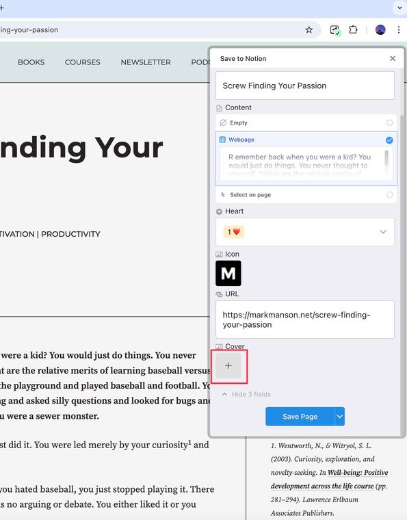 How to take screenshots? - Save to Notion Docs