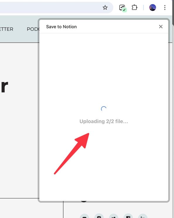How to take screenshots? - Save to Notion Docs