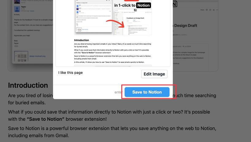 How to take screenshots? - Save to Notion Docs