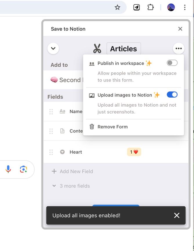 How to save articles images in Notion? - Save to Notion Docs