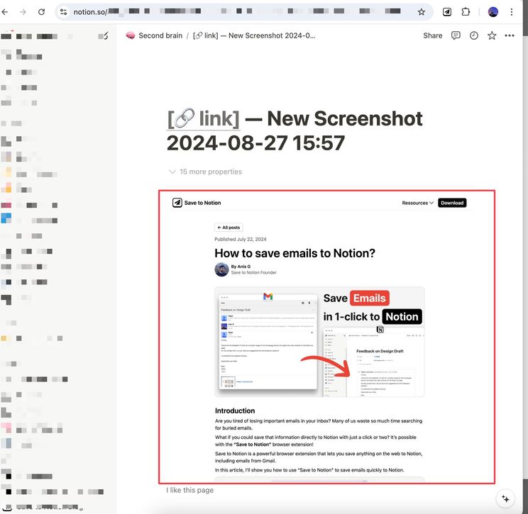 How to take screenshots? - Save to Notion Docs