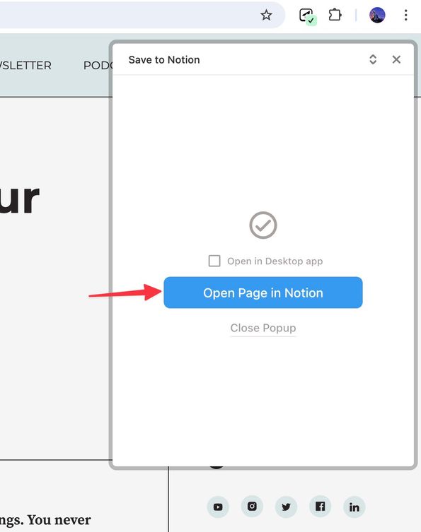 How to take screenshots? - Save to Notion Docs