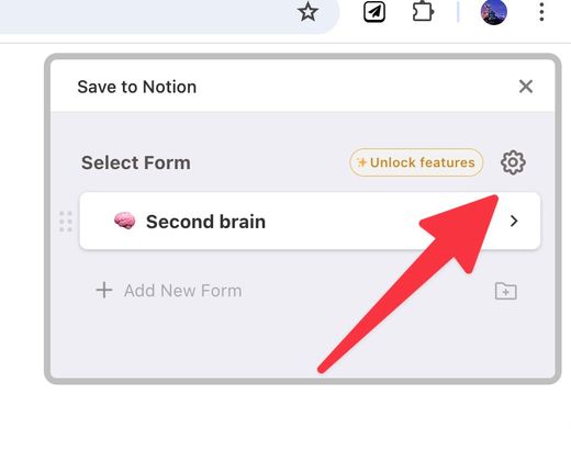 How to save Twitter/X Threads with the extension - Save to Notion Docs