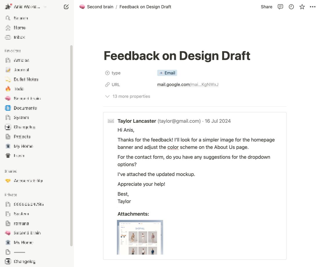 How to save emails to Notion? - Save to Notion Blog