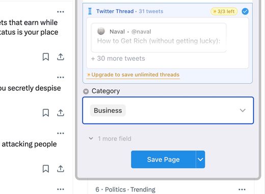 How to save Twitter/X threads to Notion? - Save to Notion Blog