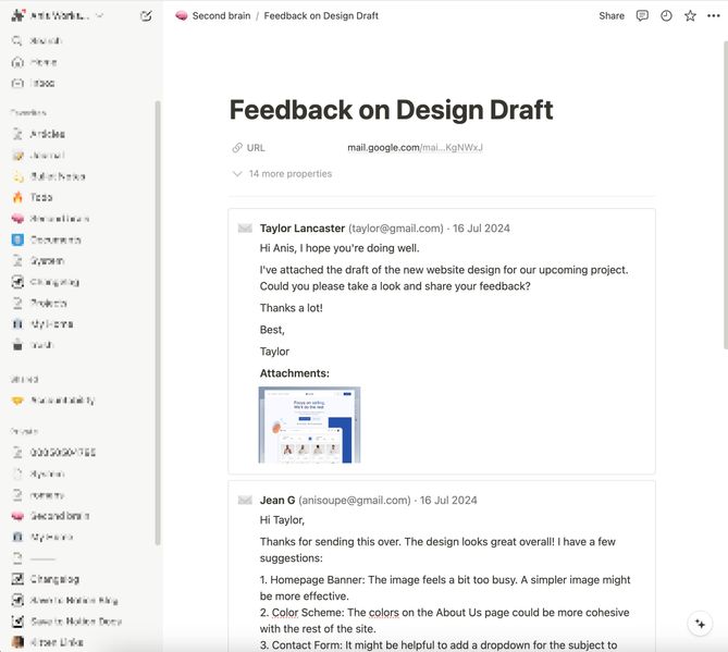 How to save emails to Notion? - Save to Notion Blog