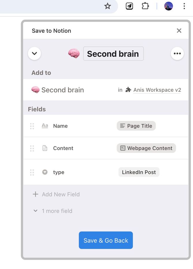 How to save LinkedIn post to Notion? - Save to Notion Blog