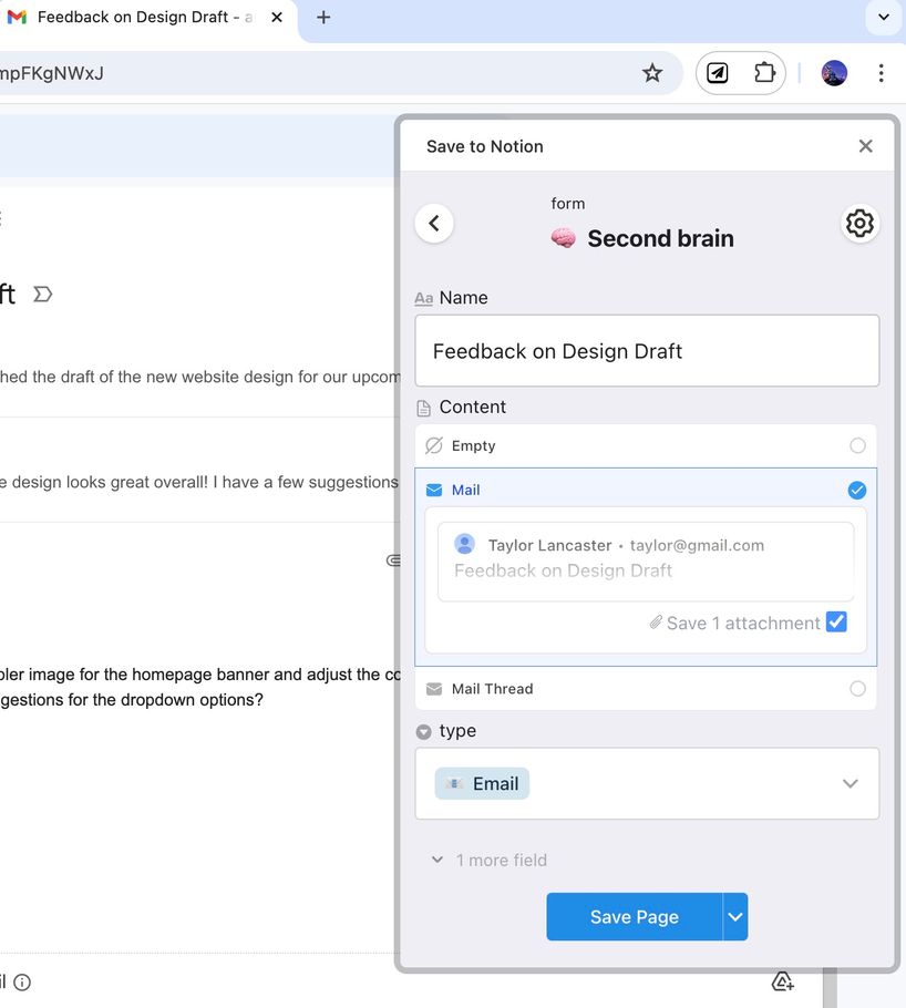 How to save emails to Notion? - Save to Notion Blog
