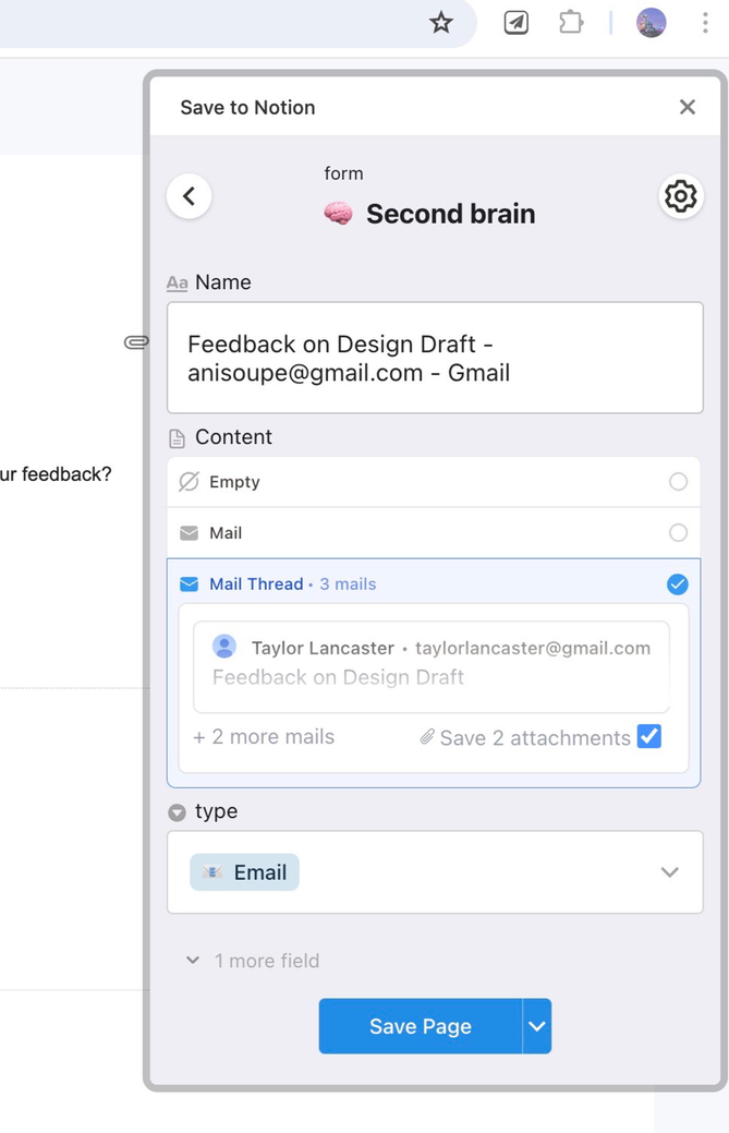 How to save emails to Notion? - Save to Notion Blog