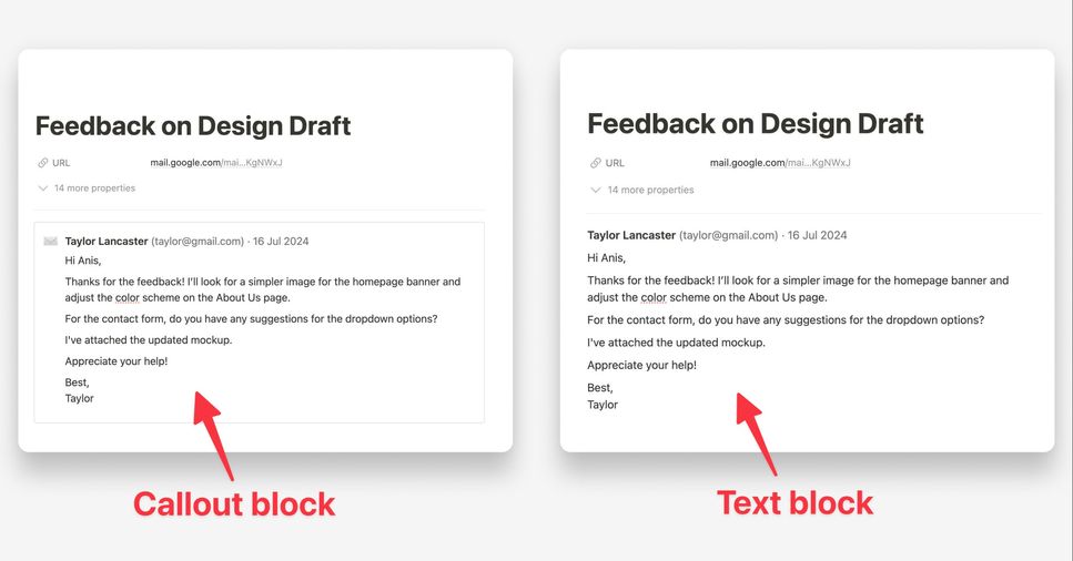 How To Save Emails To Notion Save To Notion Blog