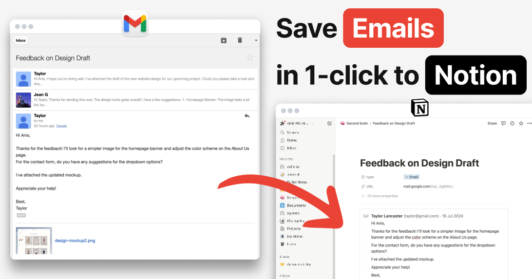How to save emails to Notion? - Save to Notion Blog