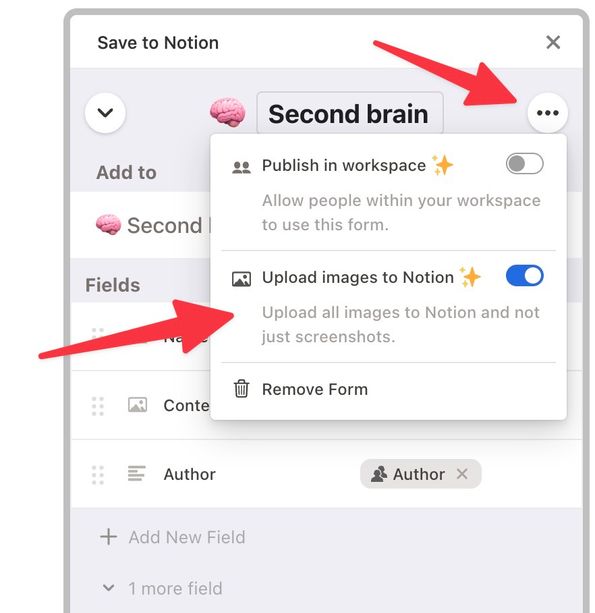 Save to Notion Changelog
